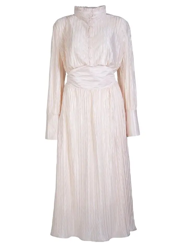 NUMBAT Pleated Maxi Ensemble - White