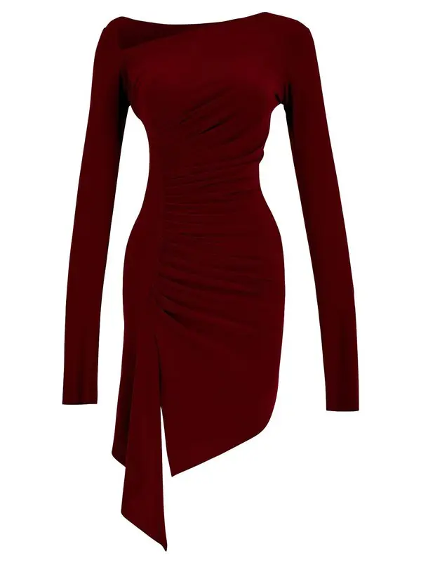 GROWNY Amadora Dress - Red