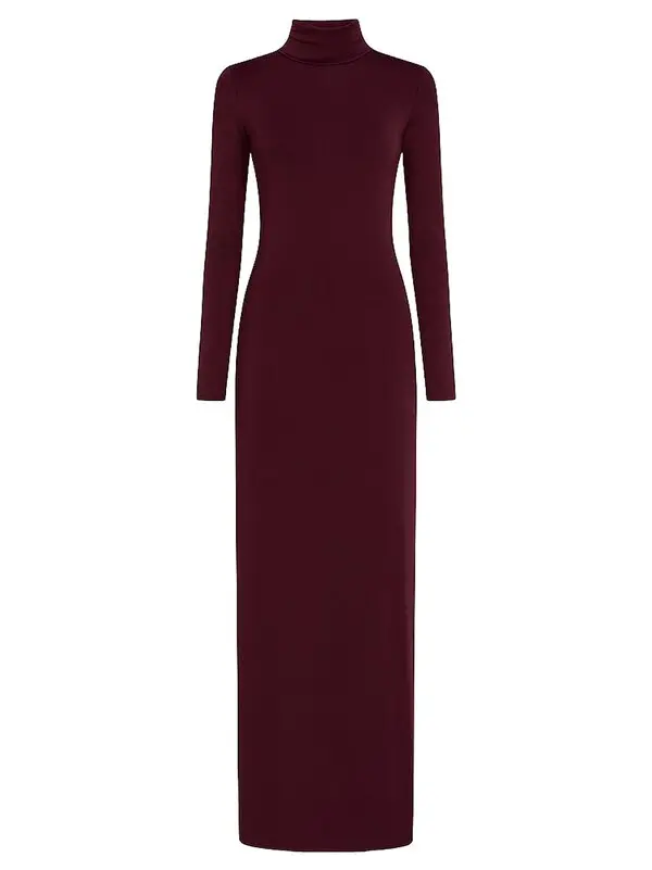 UNDRESS Open-back Maxi Dress - Red