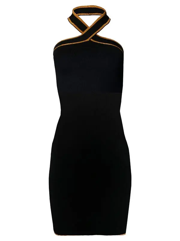 TOUCH BY ADRIANA CAROLINA Abril Knit Dress - Black