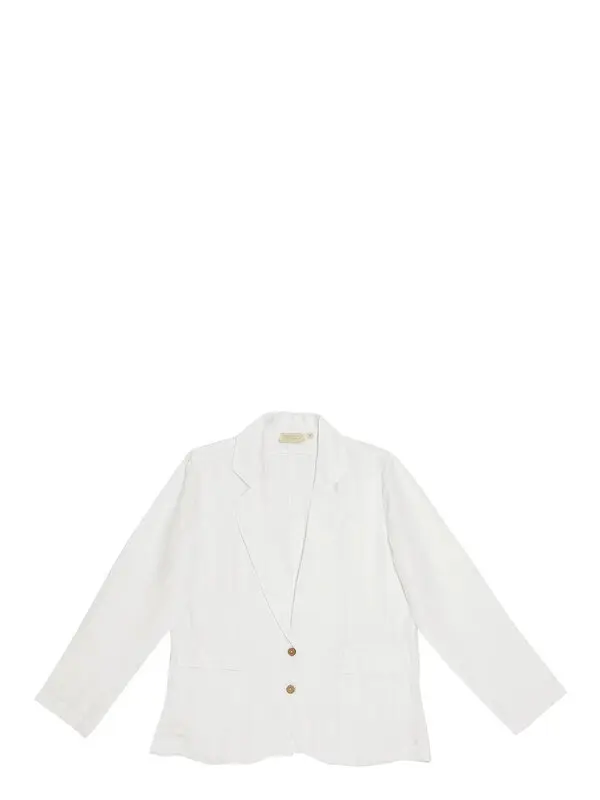 REISTOR Hemp Blazer - White