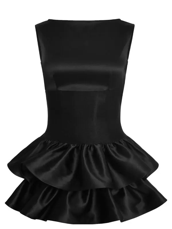 OW Carissa Mini Dress - Black