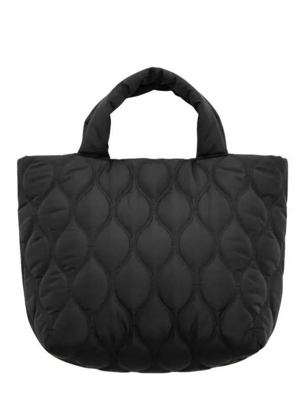 ALTRA VOLTA Quilted Tote Bag - Black