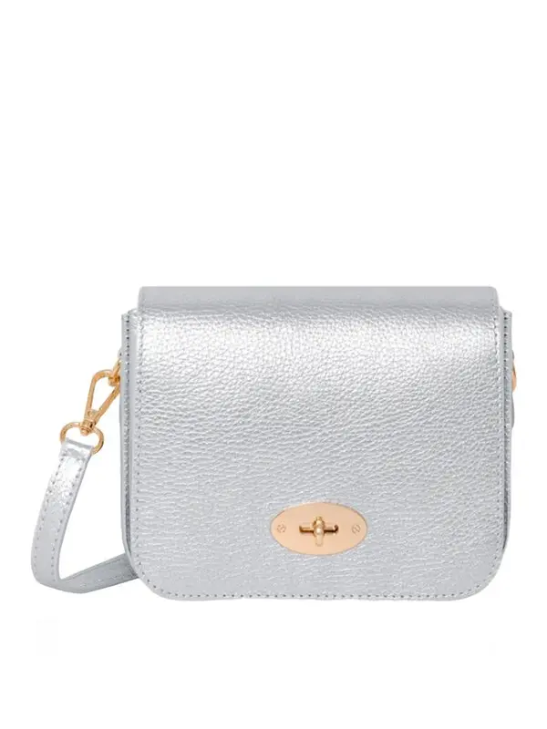 BETSY & FLOSS Catania Crossbody Handbag - Silver