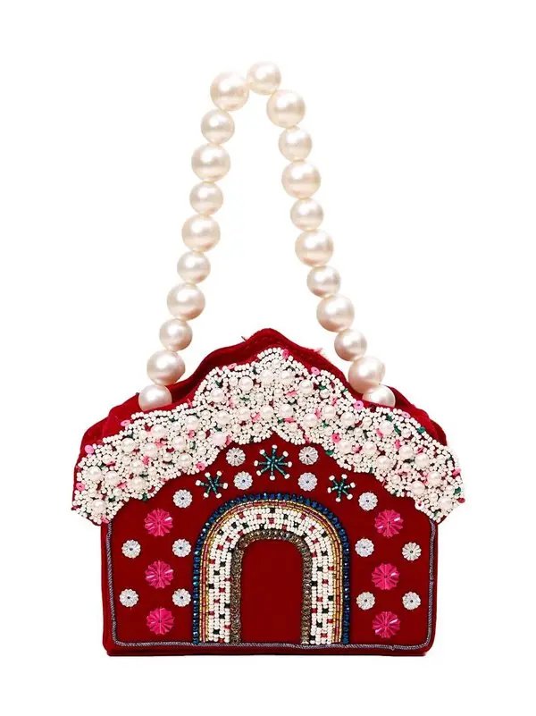 SIMITRI Sugar Cookie Mini-bag - Red/white