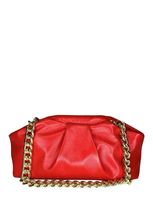 RUJ HERITAGE Mini Puffy Bag - Red