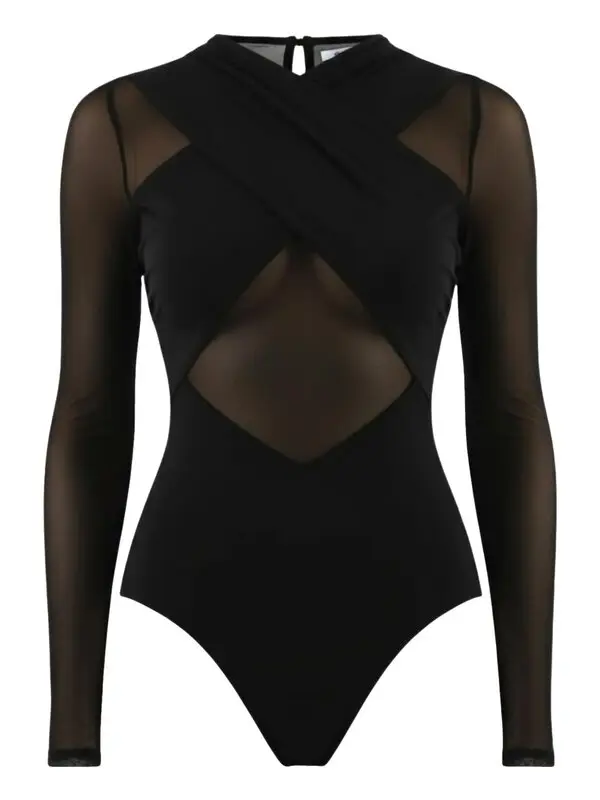 ROOM 24 Liz Bodysuit - Black