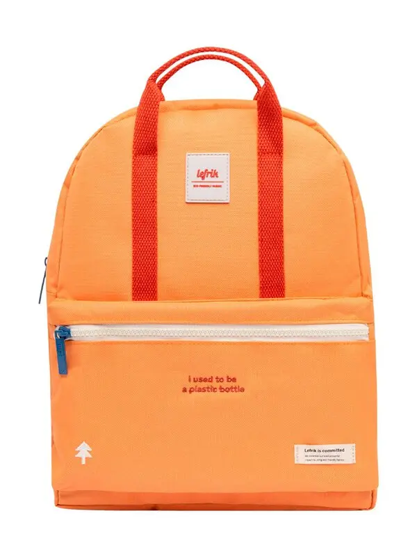 LEFRIK Classic Silhouette Backpack - Orange