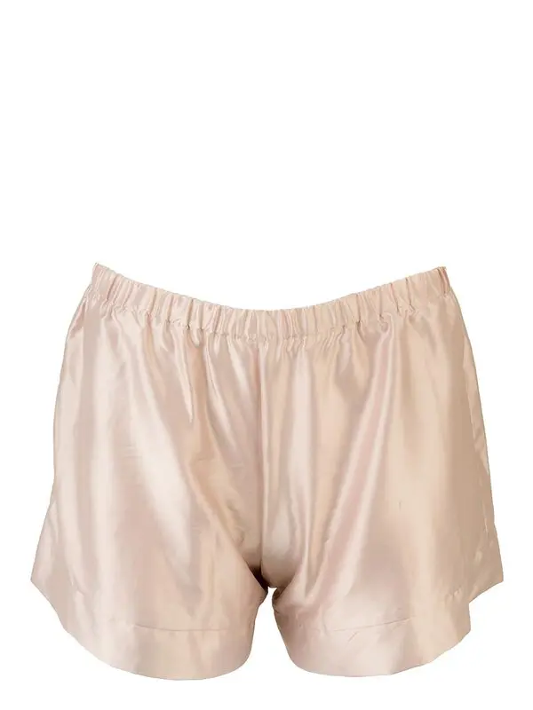 DARILY UNDERWEAR Classic Shorts Alice Peony - Silver