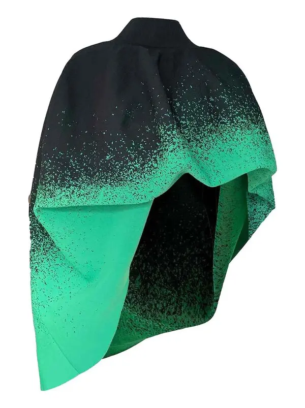 ARTO. Crazy Brain Midi Skirt - Green
