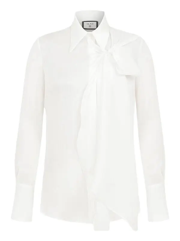ILVI Lela Shirt - White