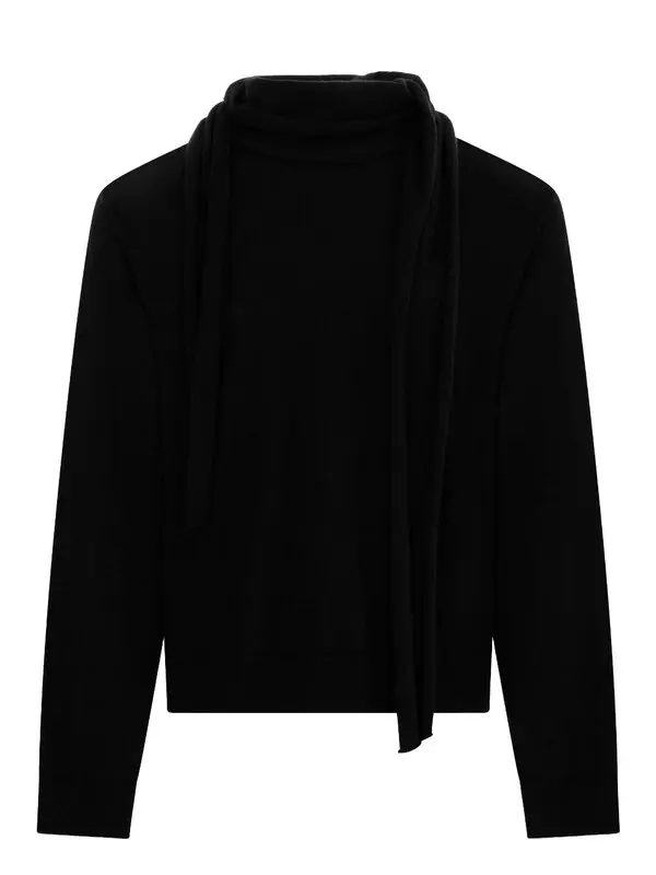 THISISU COLLECTION Miranda Knit Sweater - Brown