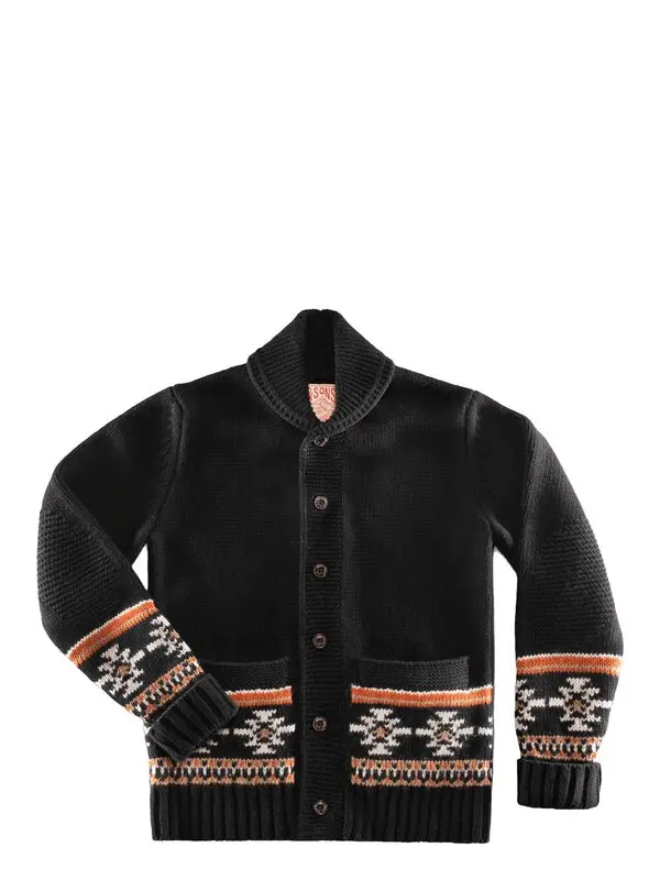 &SONS TRADING CO Homestead Cardigan - Blue