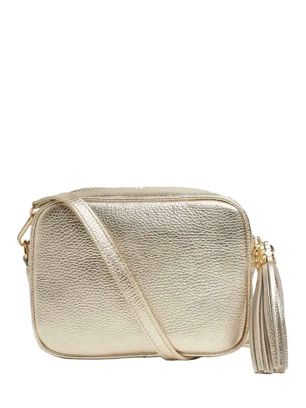 BETSY & FLOSS Verona Crossbody Bag - Gold