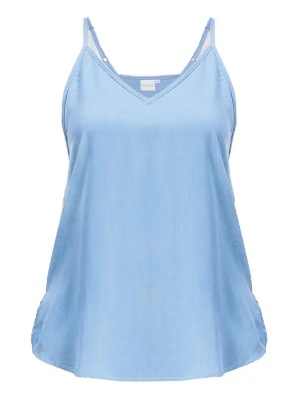 REISTOR Endless Sunday Denim Tank - Blue