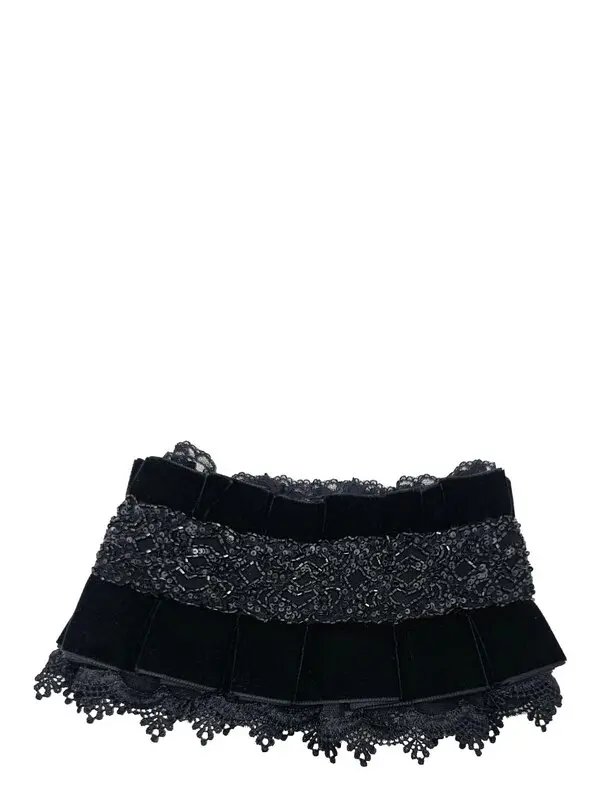 AZIMA MUSAYEVA Farah Collar - Black