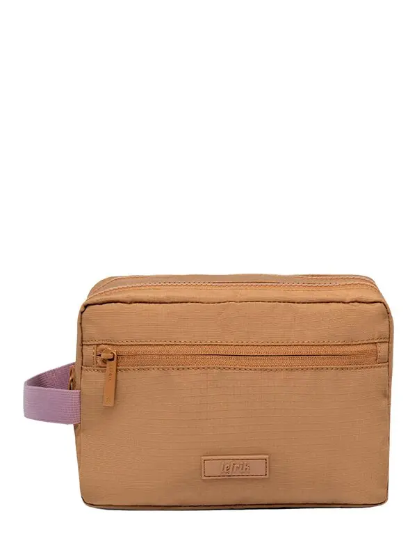 LEFRIK Kei Double Washbag - Brown