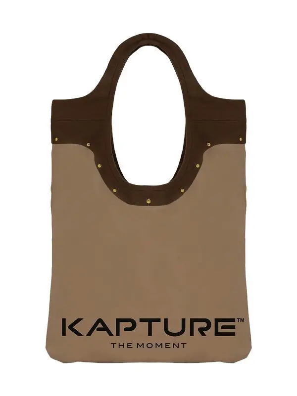 KAPTURE Par Tote Bag - Brown