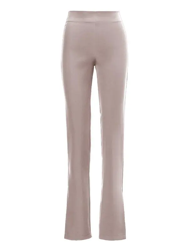 BLUZAT Slim Fit Trousers - Beige