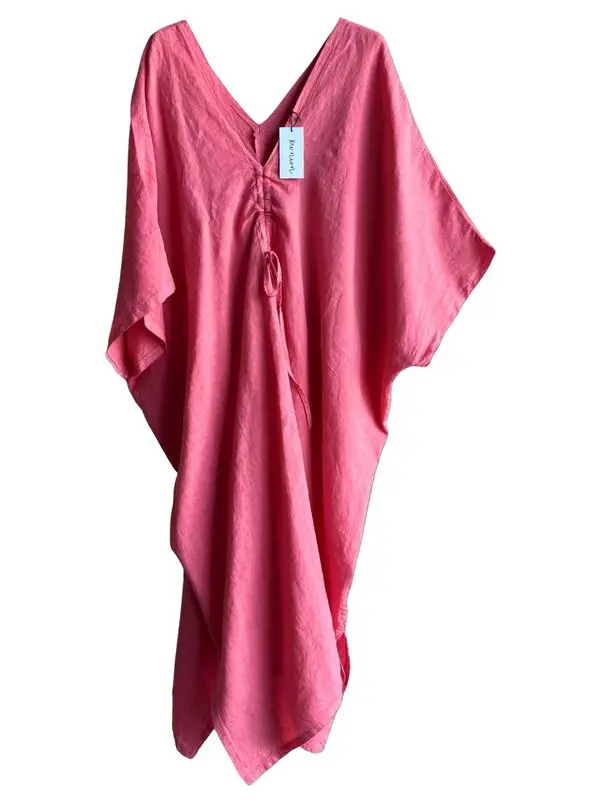 REUNION HOME Como Dress - Red
