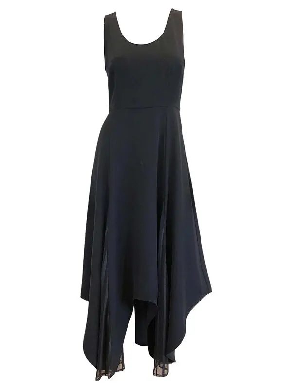 SNIDER Onyx Odyssey Cocktail Dress - Black