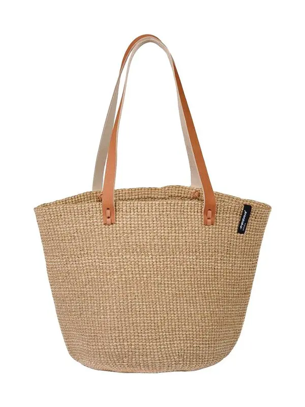 MIFUKO Majani Shopper Basket - Brown