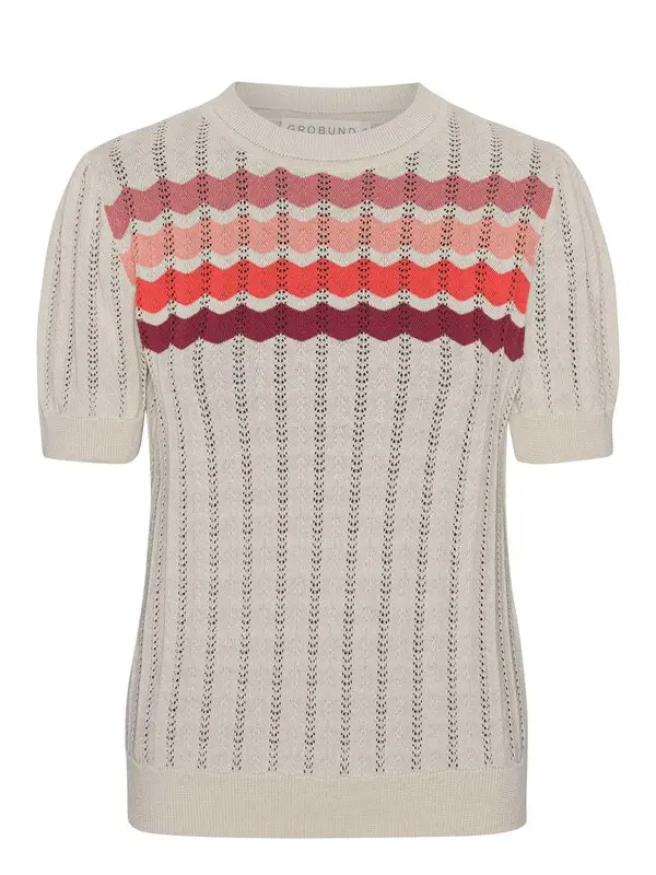 GROBUND Almine Tee - Red
