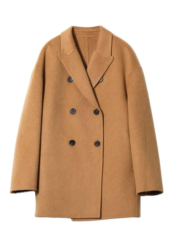 LINDSAY NICHOLAS NEW YORK Dimiti Coat - Beige