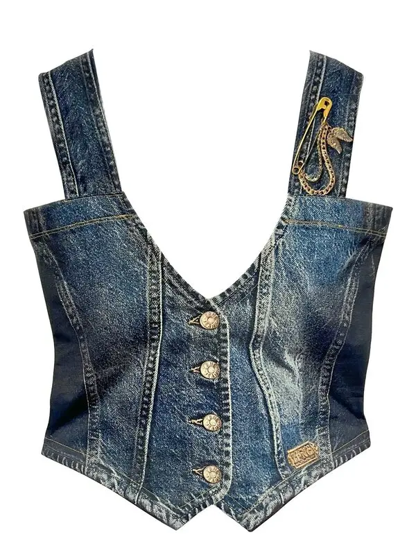 IPNG DESIGN Tank Top Vest - Blue