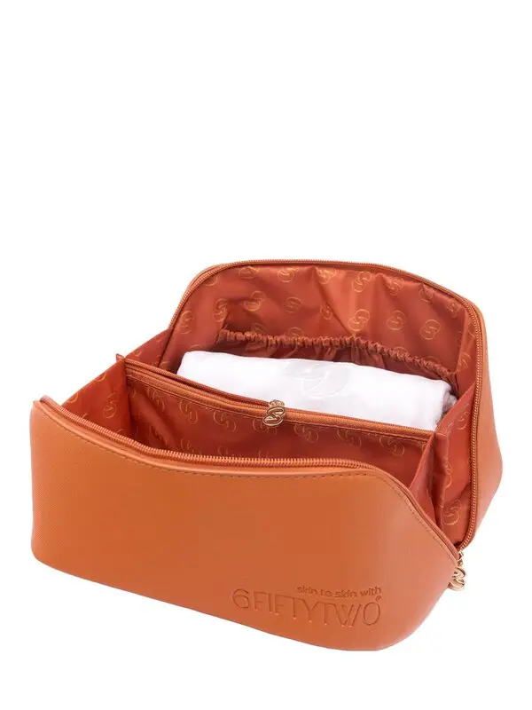 6FIFTYTWO® Carry-all Bag - Orange/brown