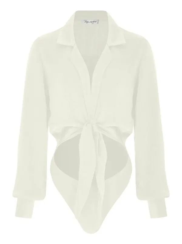 GROWNY Amanda Body - White