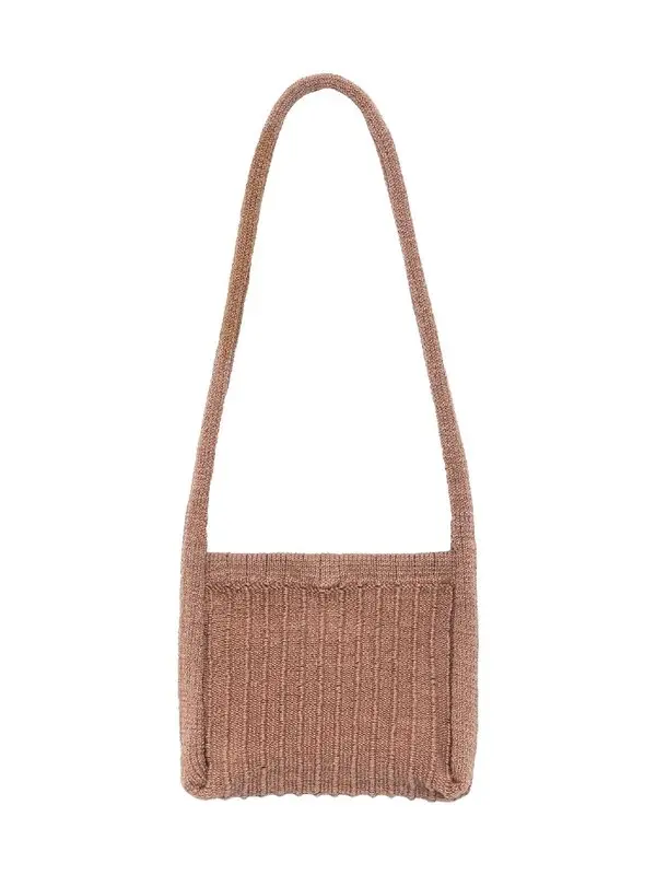 ELLS Knit Ladder Bag - Brown