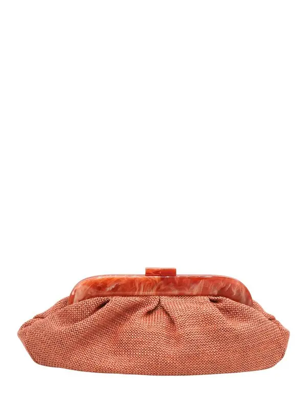 SITA NEVADO Pitu Clutch Bag - Orange