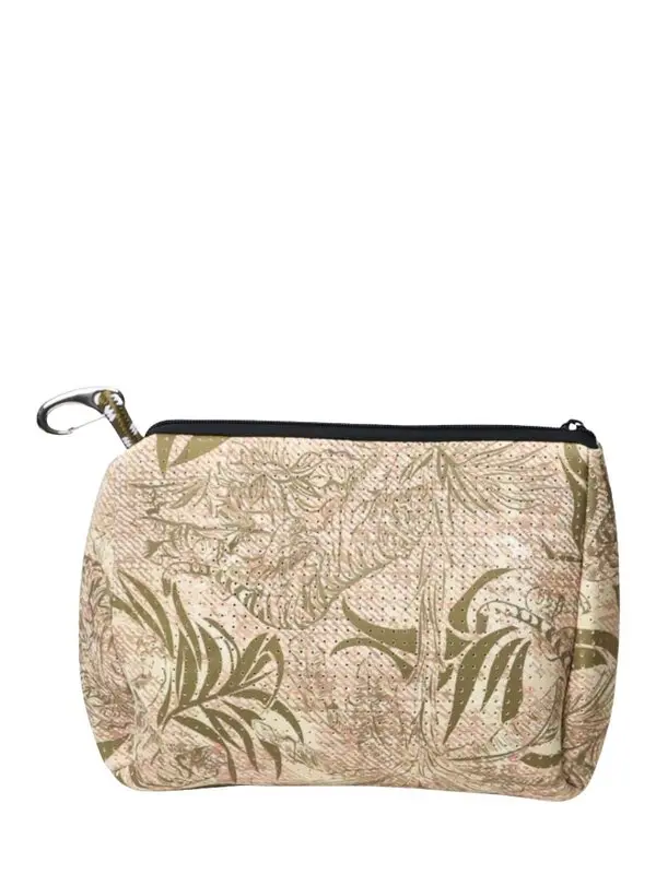 POP UPS BRAND Neutrals Essential Pouch Jungle Fever Denim - Beige