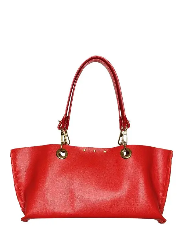 RUJ HERITAGE Mini Picnic Bag - Red
