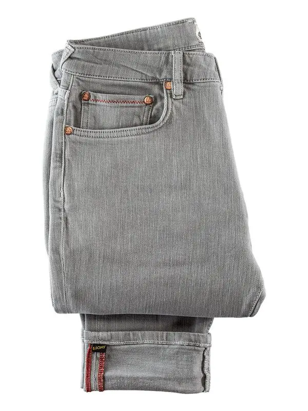 &SONS TRADING CO Brandon Jeans - Grey