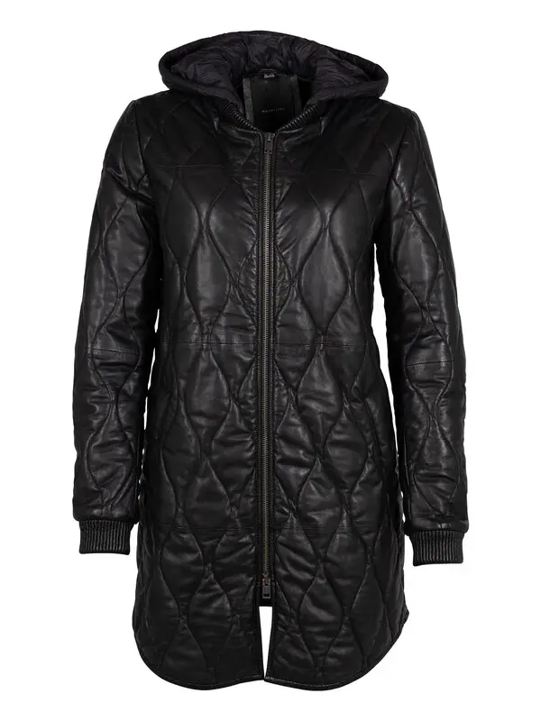 Mauritius Arjeta Cf Leather Jacket - Black