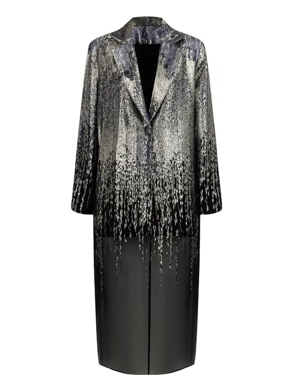 SAINT ONES Aquila Jacket - Black/silver