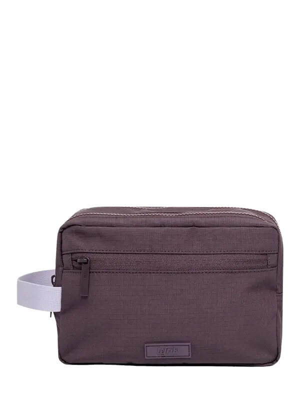 LEFRIK Kei Double Washbag - Purple