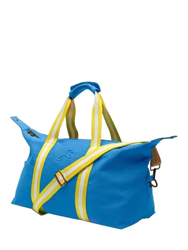 FENELLA SMITH Azure Bodhi Explorer Duffle Bag - Blue