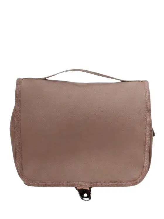 POP UPS BRAND Neoprene Hanging Toiletry Bag - Brown