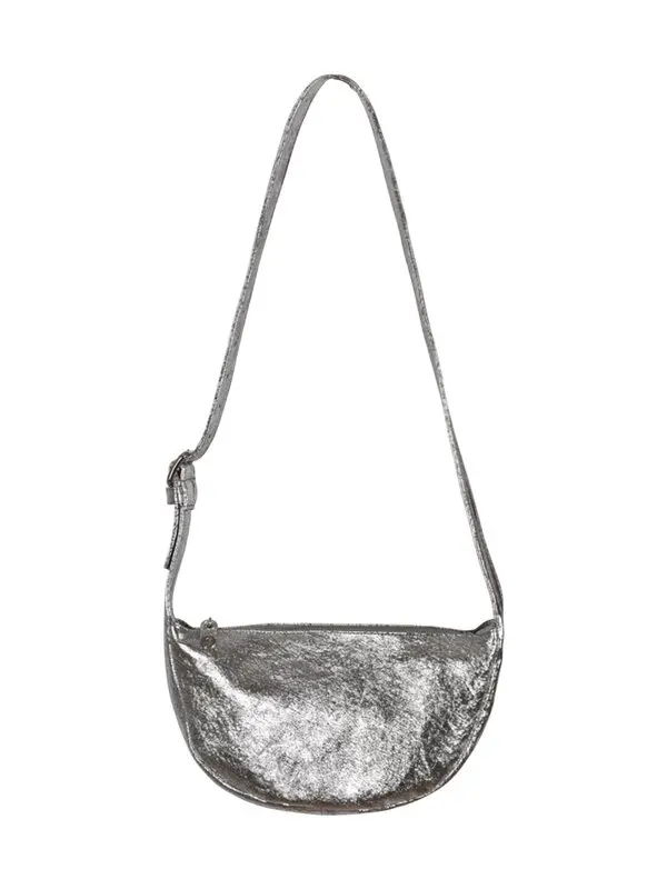 OWEN BARRY Dominic Crossbody Sling Bag - Silver