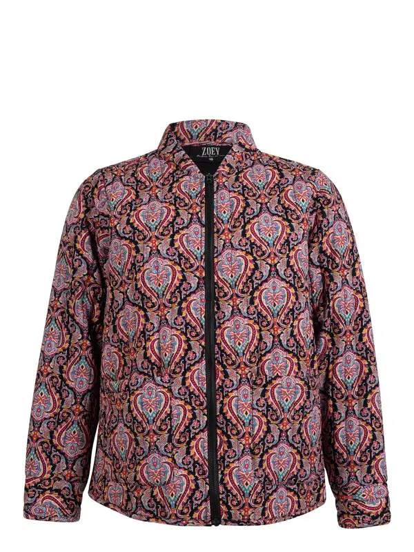 ZOEY Gaby Quilted Jacket - Pink