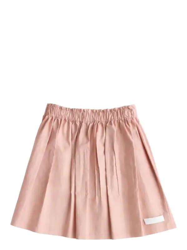 YULIA EFROS Short Pleated Skirt - Pink