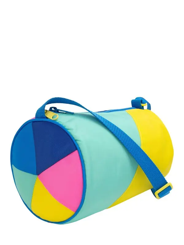 MOKUYOBI Carnival Spiral Mini Duffle - Blue