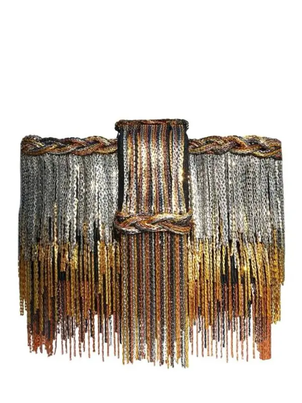 SIMITRI Ombre Petit Bag - Gold