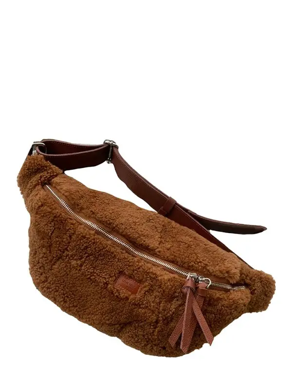 TIRILLM Lilli Bum Bag - Brown
