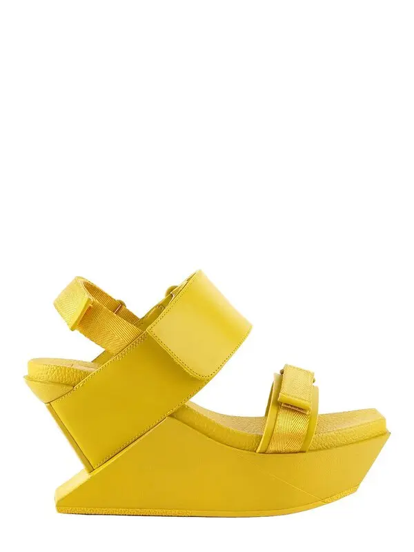 United Nude Delta Run Wedge - Yellow