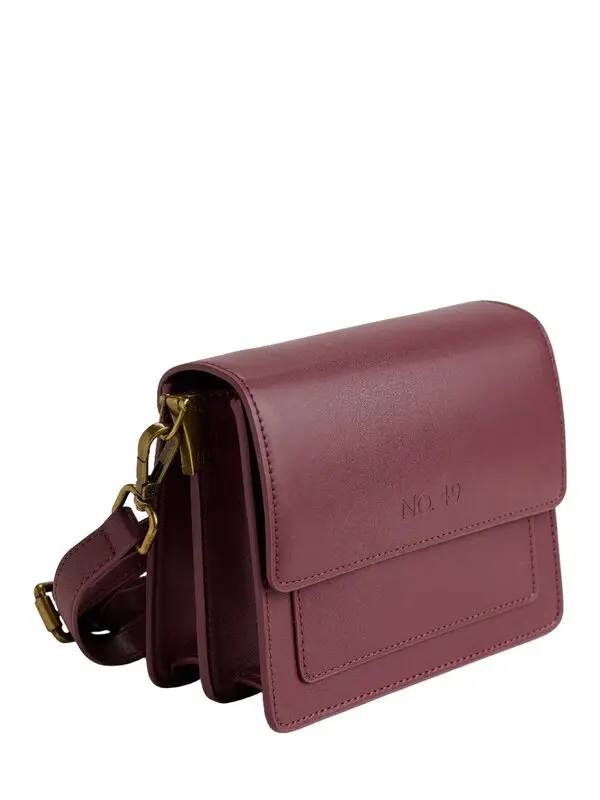 NO.49 HANDBAGS Fifi Crossbody Bag - Red