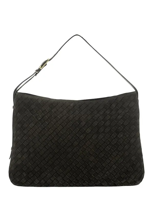 APATCHY LONDON Holly Suede Bag - Brown